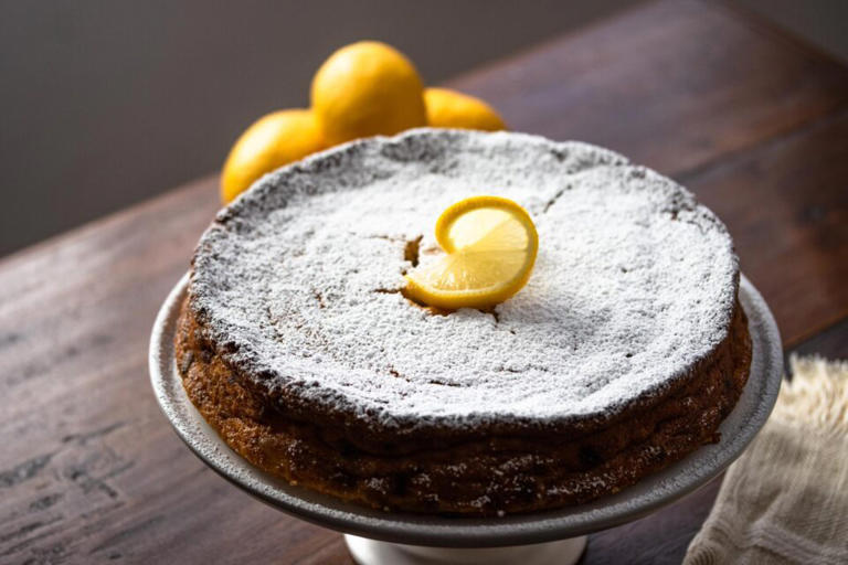 Ricotta Lemon Cake: A Classic Italian Easter Delight