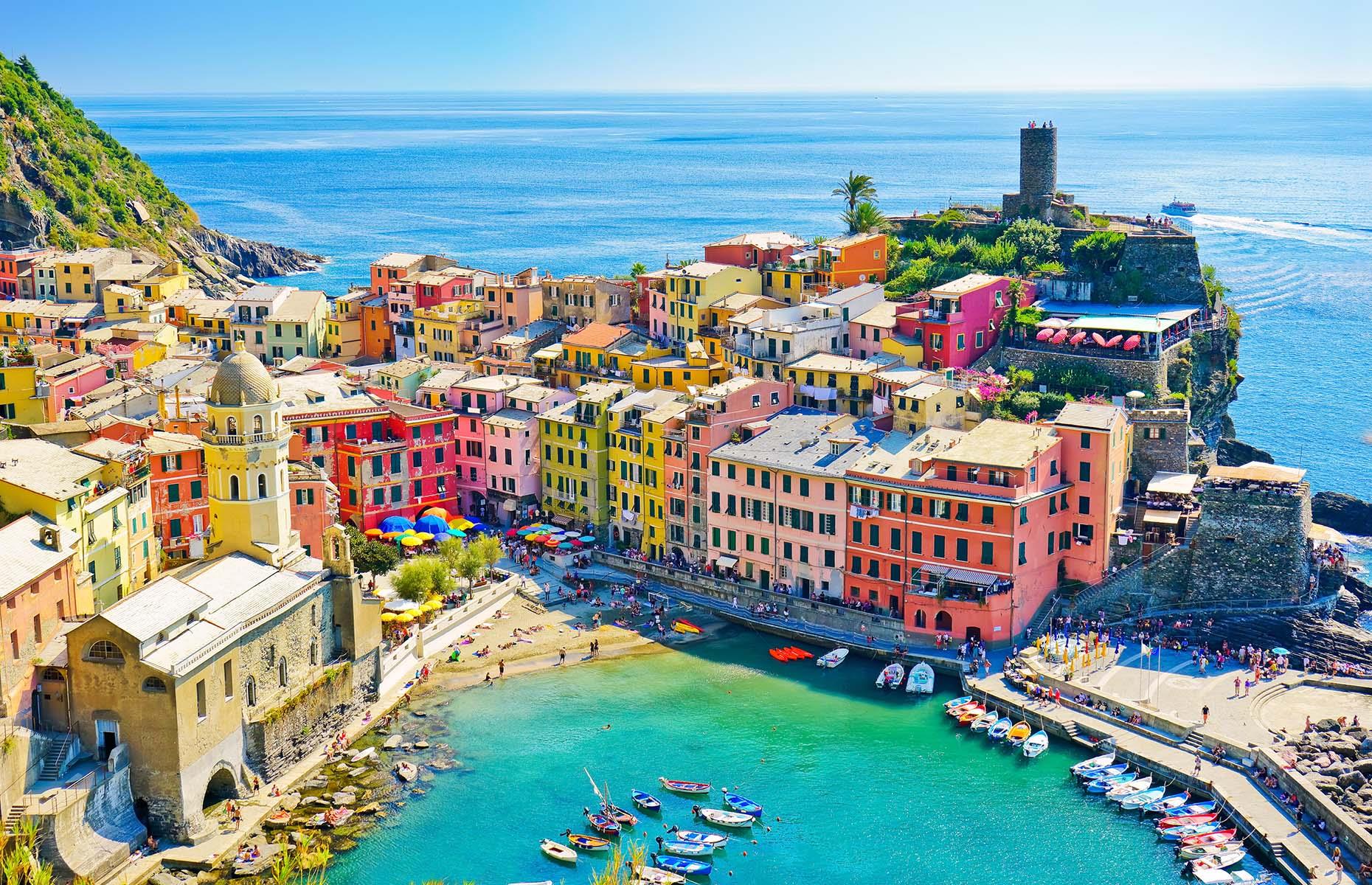 Italy's most beautiful villages, from coastal gems to hilltop hamlets