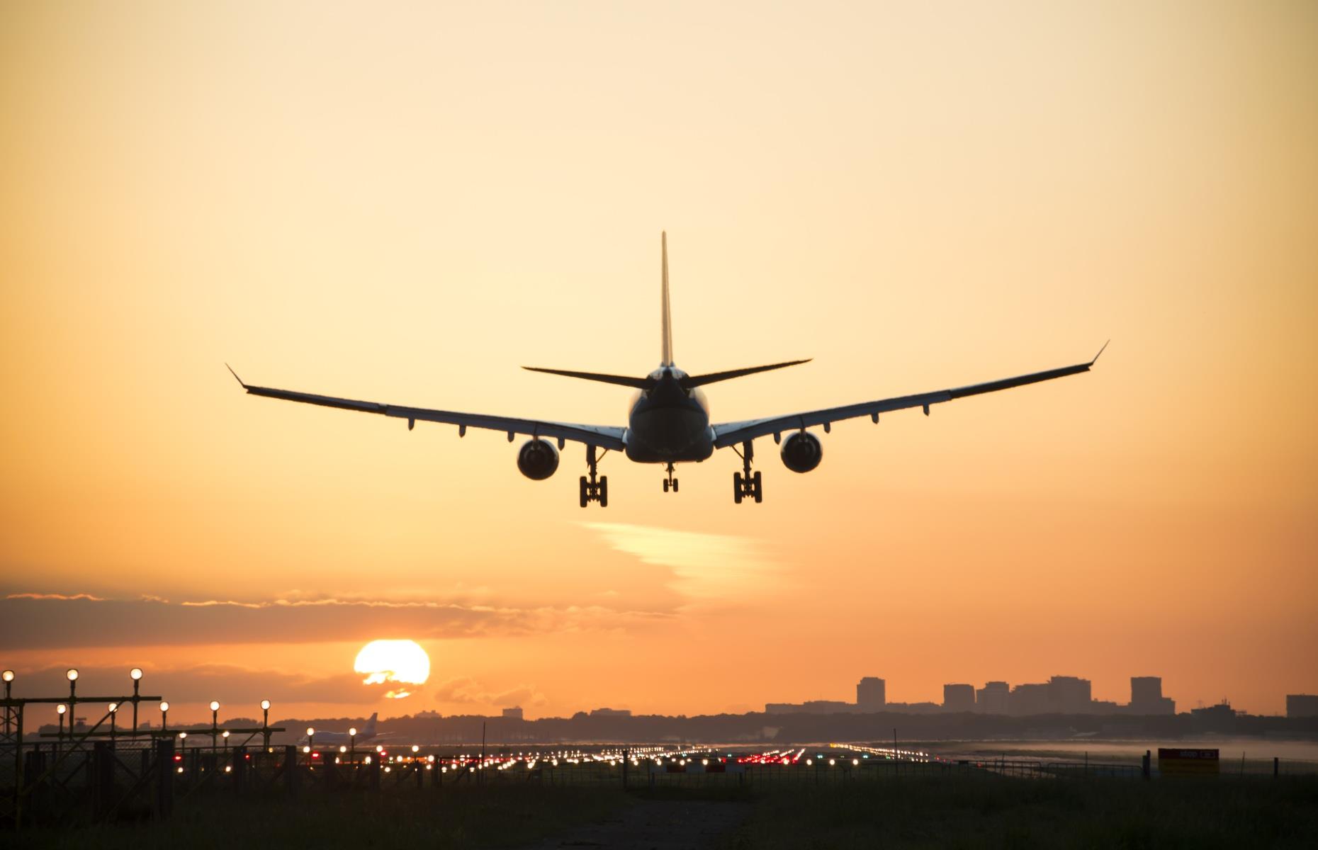 Retro photos showing how air travel changed forever