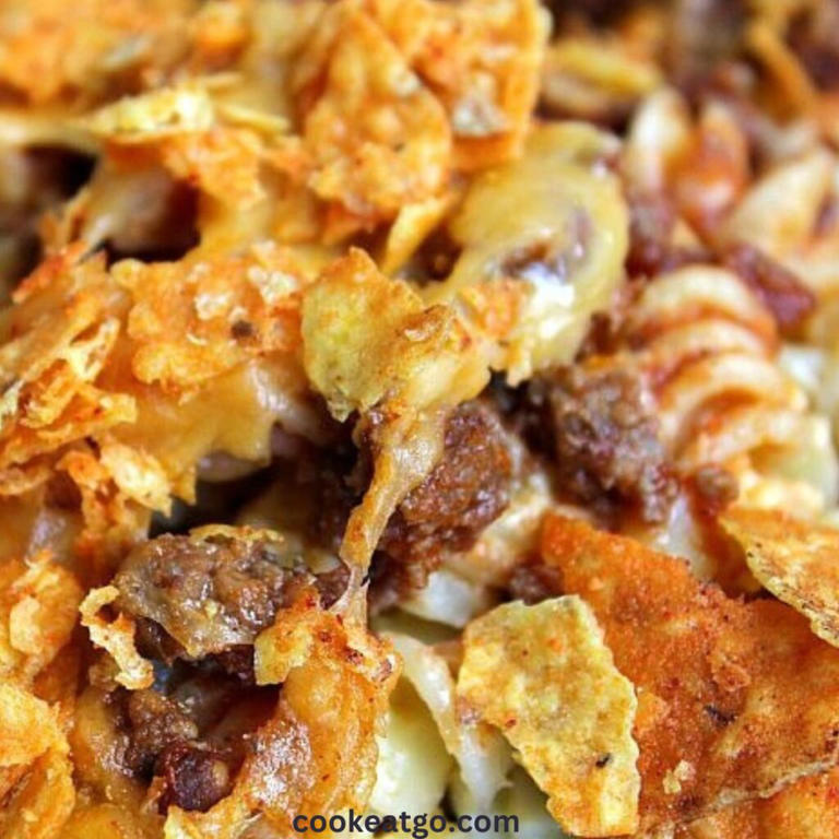 Easy Taco Twist Casserole