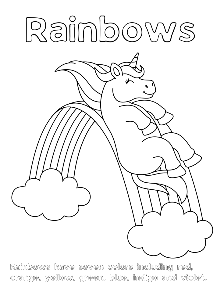 150+ Cute Coloring Pages