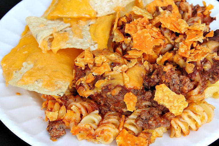 Easy Taco Twist Casserole