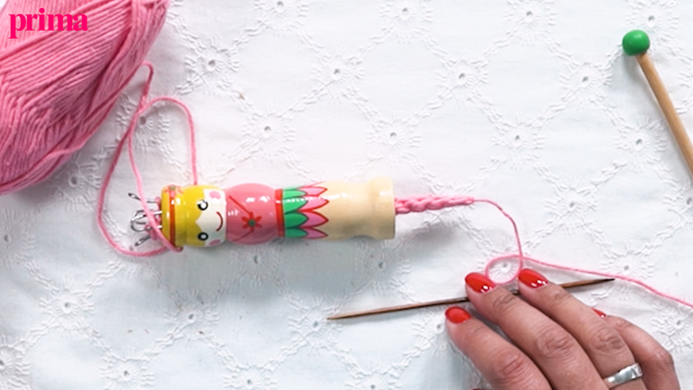 Master French knitting with our easy step-by-step video guide