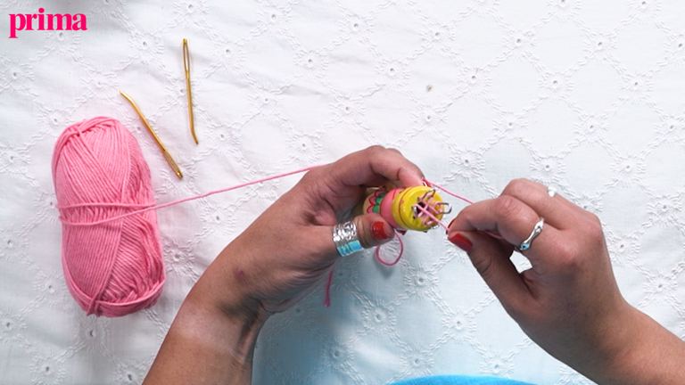 Master French knitting with our easy step-by-step video guide