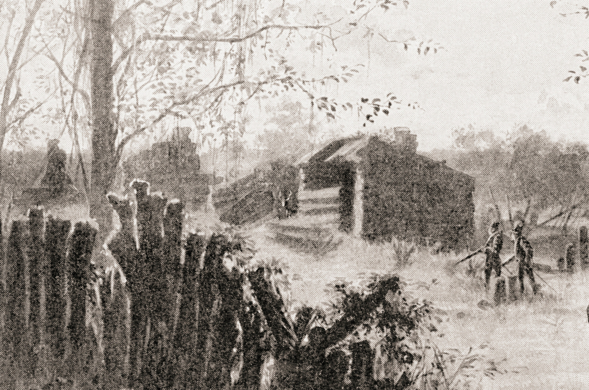 What disaster befell the Roanoke Colony?