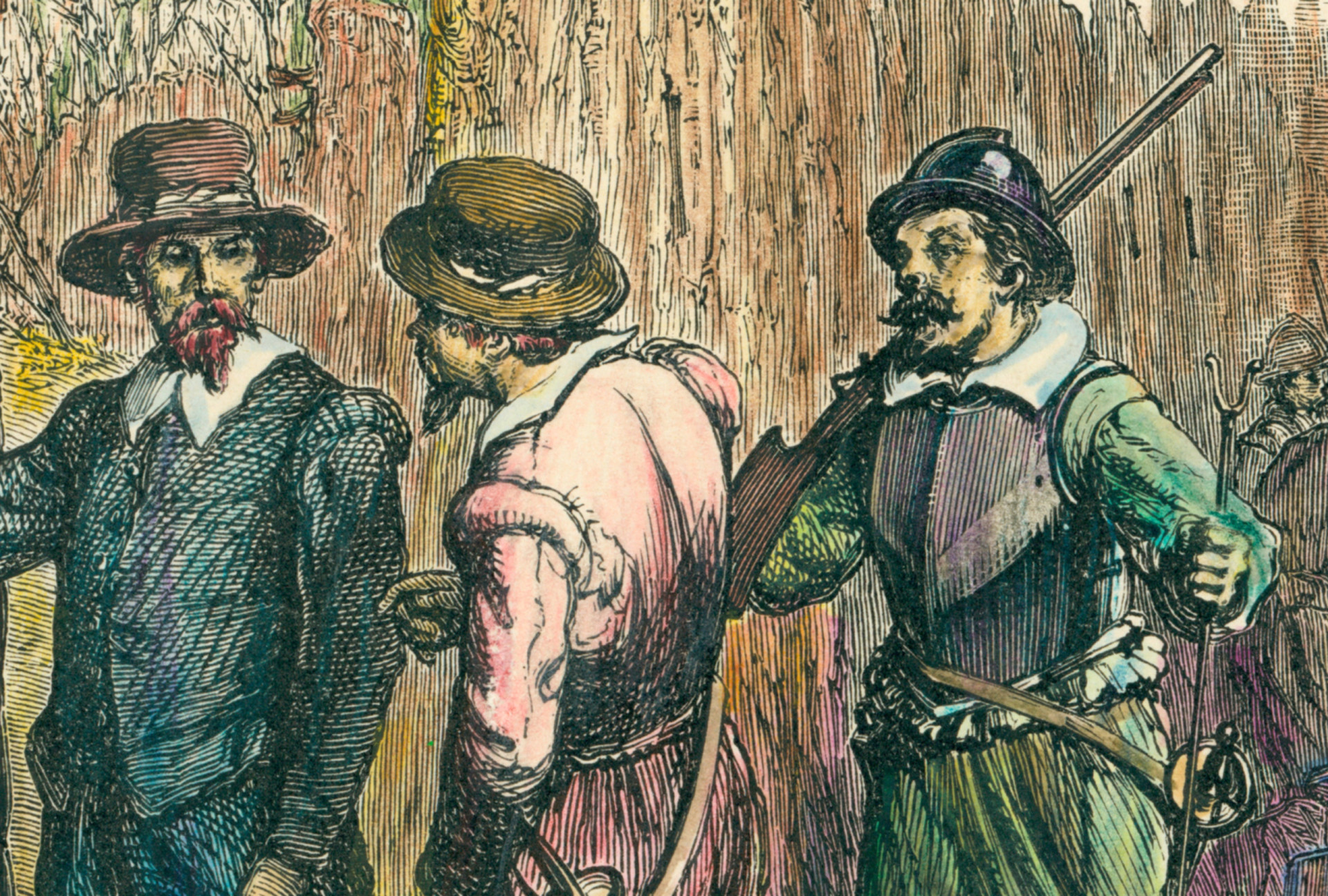 What disaster befell the Roanoke Colony?