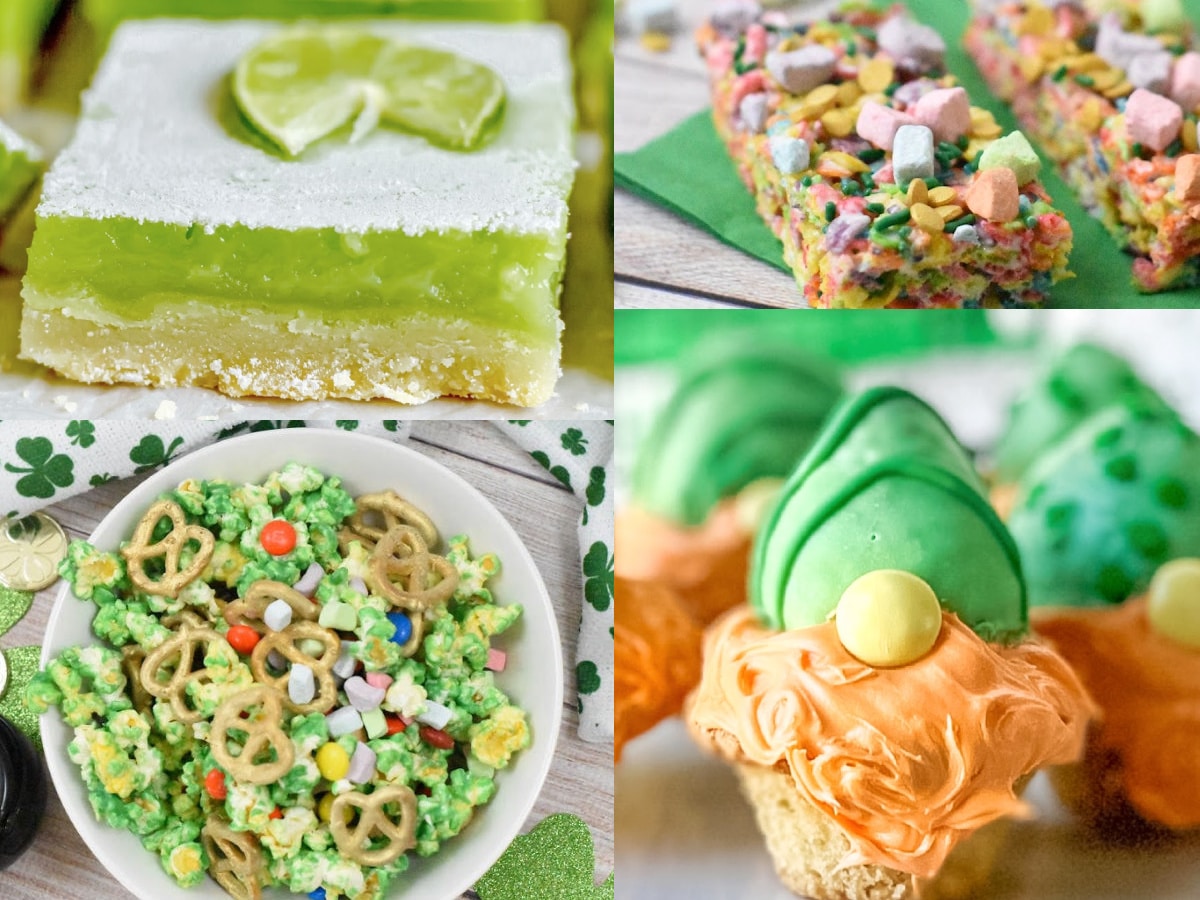 17 Easy St. Patrick's Day Snack Ideas