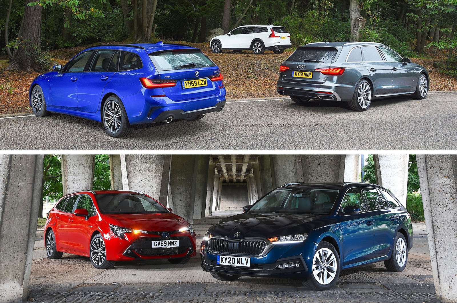 The best estate cars 2024 – the top choices if you need a big boot