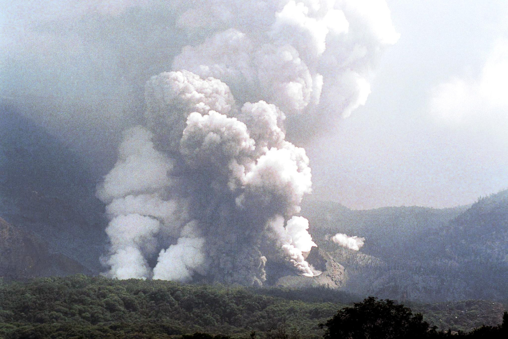 These are the biggest volcanic eruptions of all time