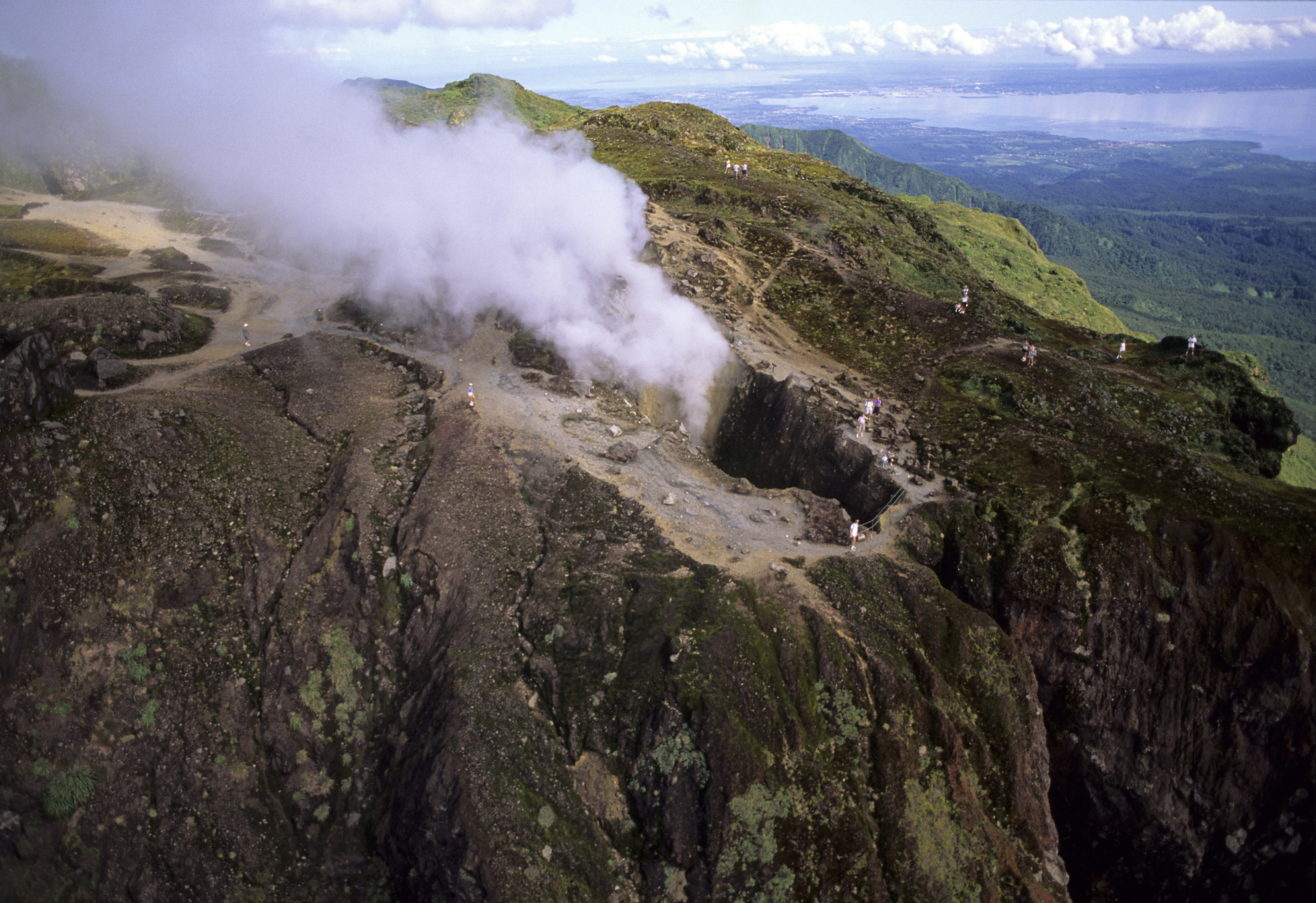 These are the biggest volcanic eruptions of all time