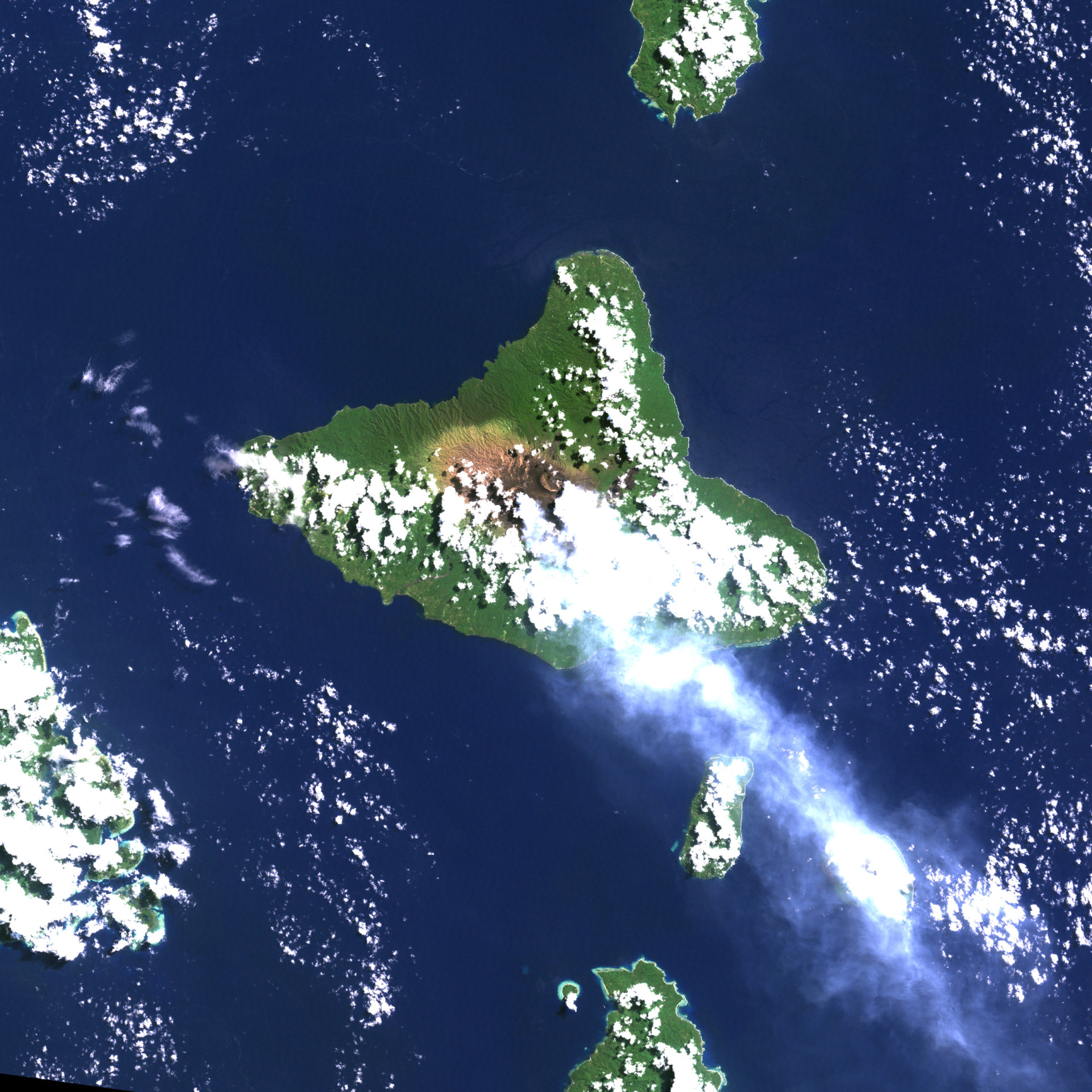 These are the biggest volcanic eruptions of all time