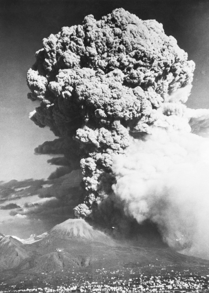 These are the biggest volcanic eruptions of all time