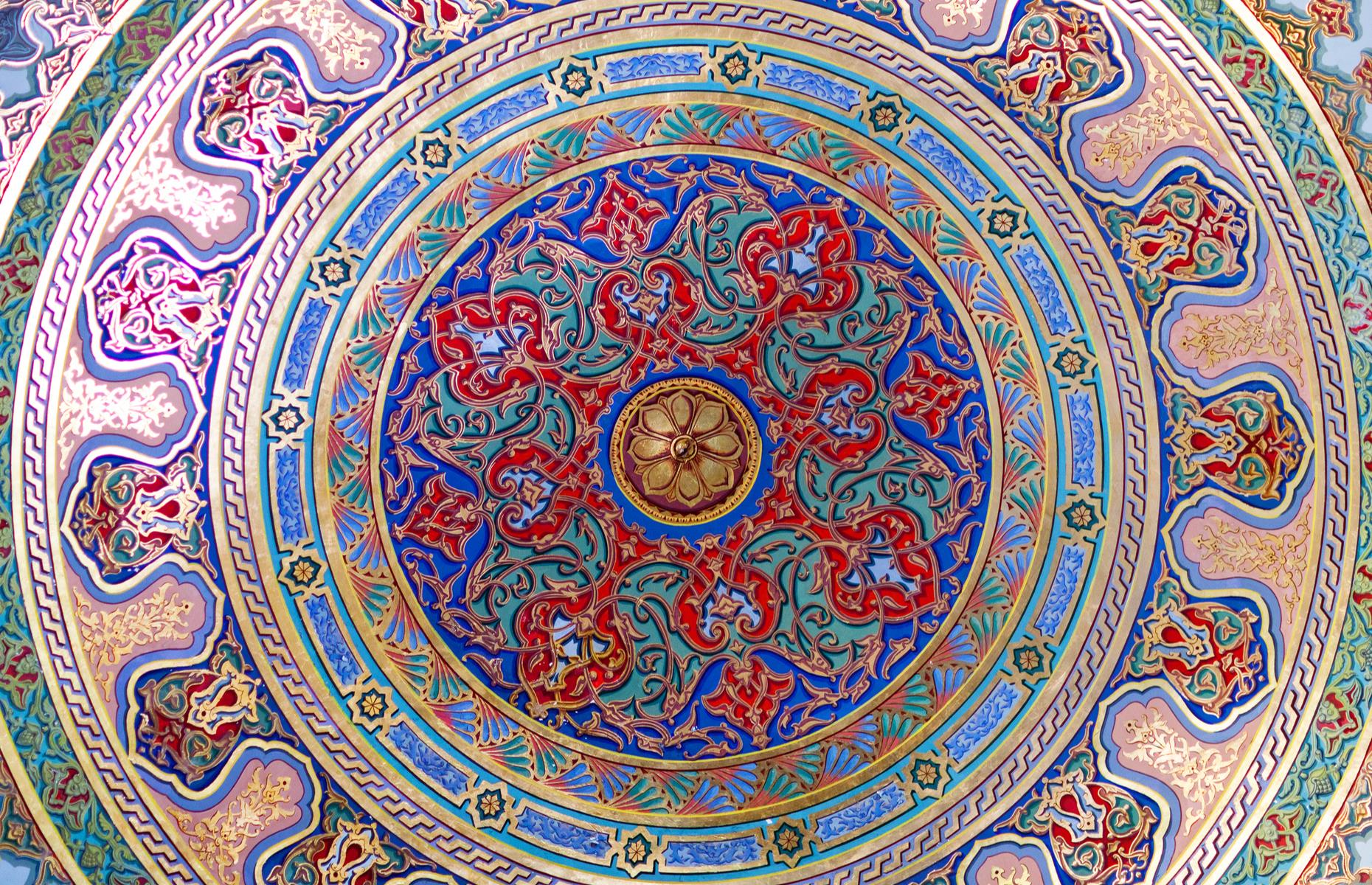 The world's most beautiful ceilings