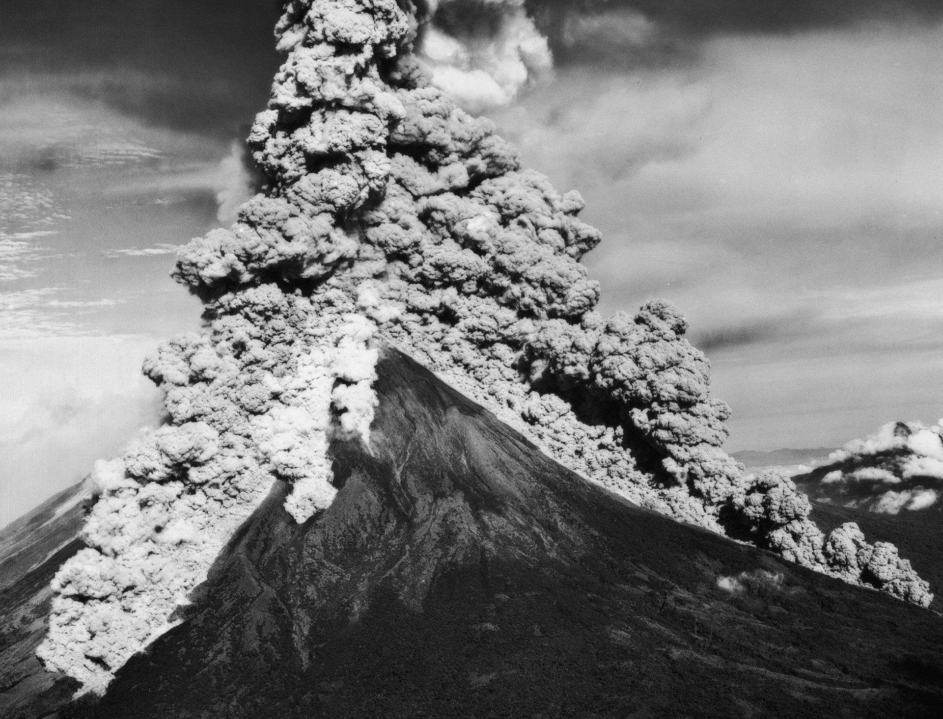 These are the biggest volcanic eruptions of all time