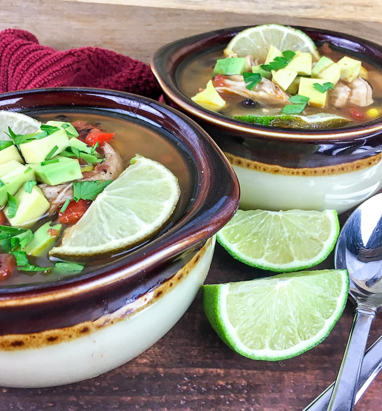 Instant Pot Chicken and Black Bean Soup — Quick, Hearty, and Flavorful