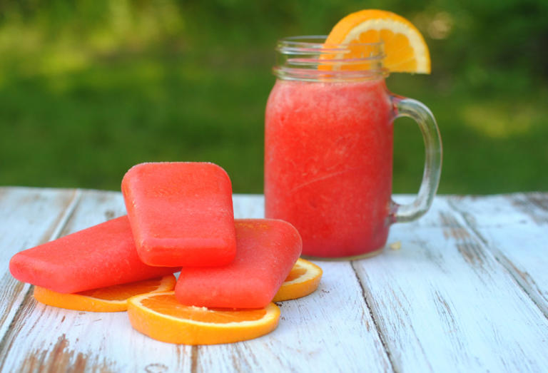 Boozy Hurricane Popsicle Recipe