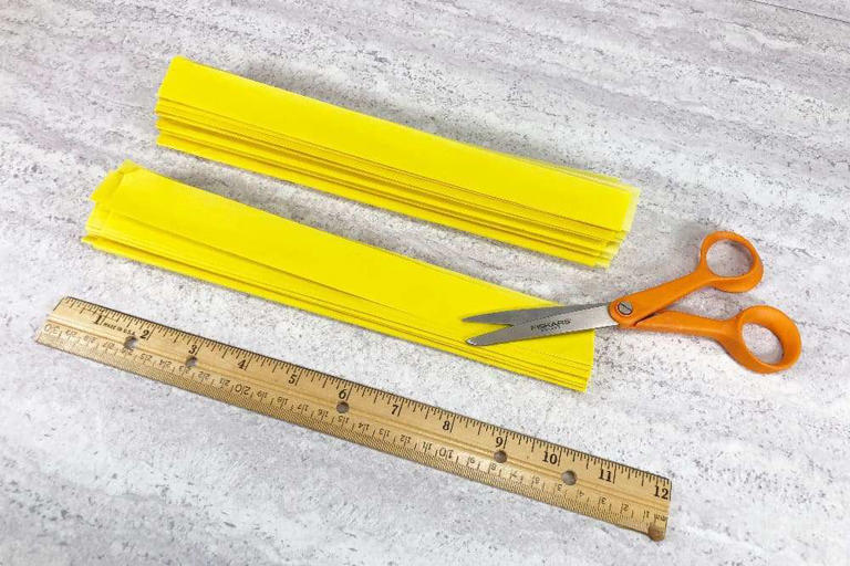 Easy Tissue Paper Flowers