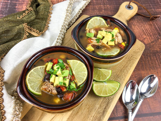 Instant Pot Chicken and Black Bean Soup — Quick, Hearty, and Flavorful