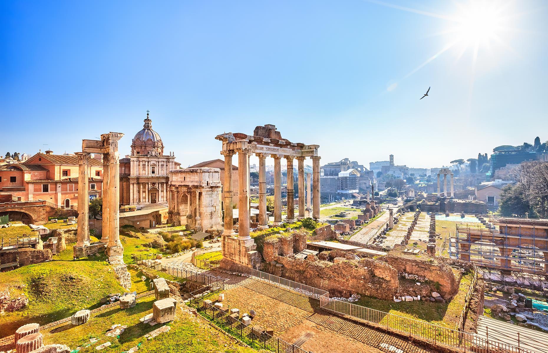 The most incredible Roman ruins still standing today