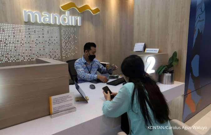 Hingga Februari 2025, Bank Mandiri (BMRI) Kantongi Laba Sebesar Rp 7,58 ...