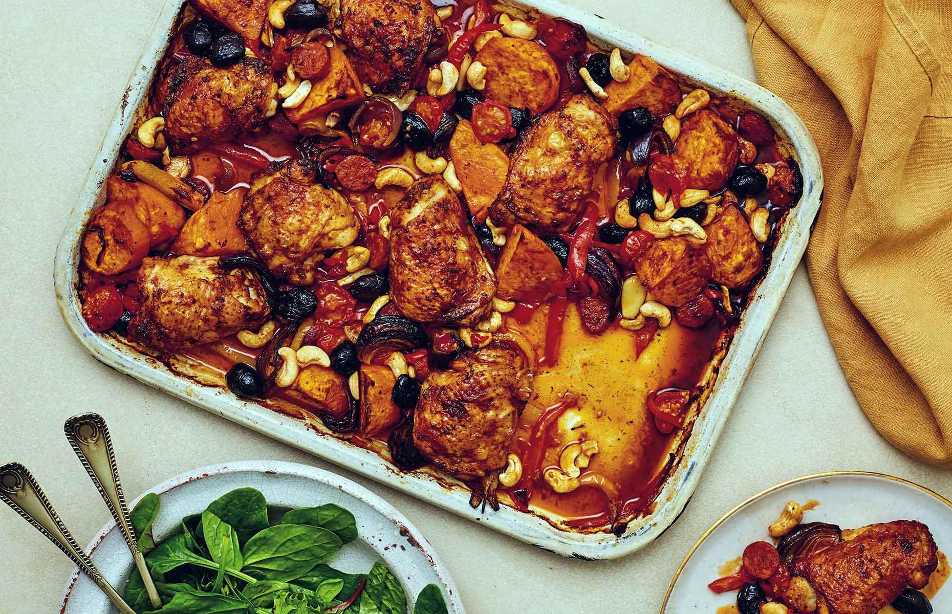 Fast, flavourful meals you can get on the table in under an hour