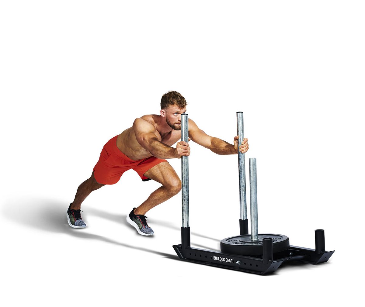 Use This 40-Minute Sled, Lunge and Run Workout to Get Hyrox-Ready