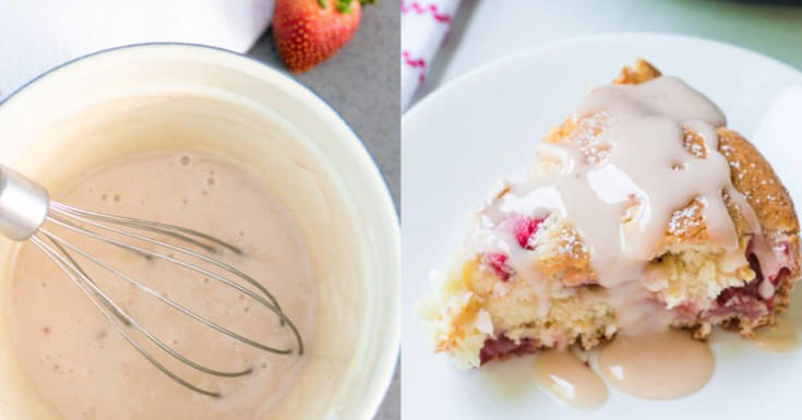 Easy recipes made with strawberries