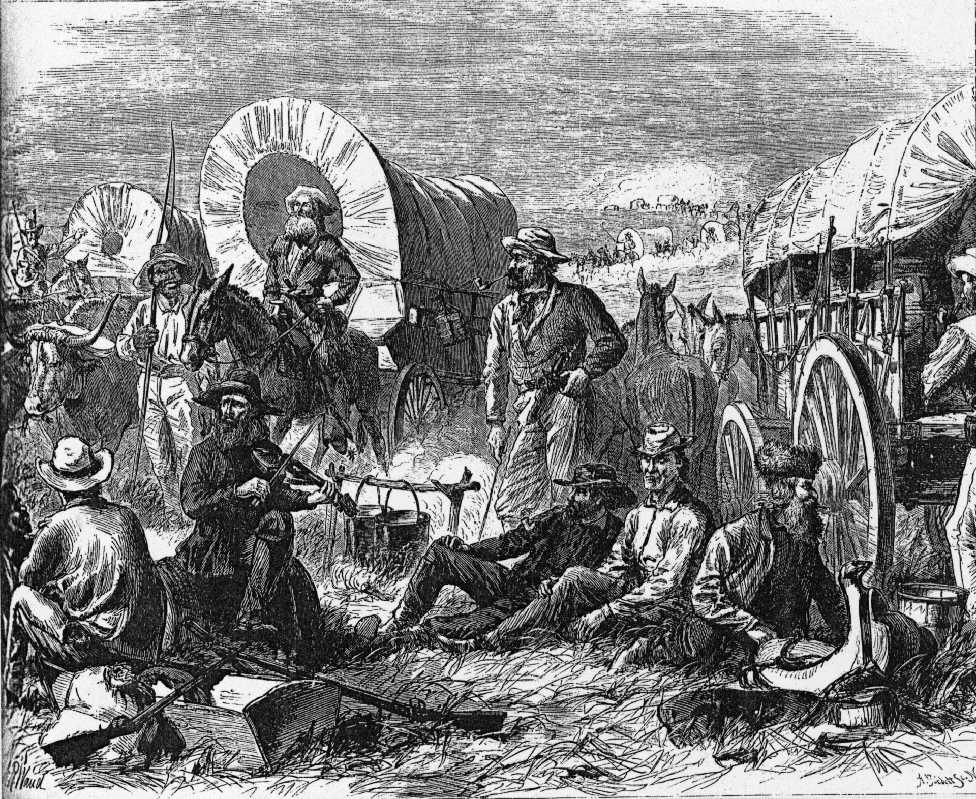 Cannibalism and massacres: The dark history of the Oregon Trail