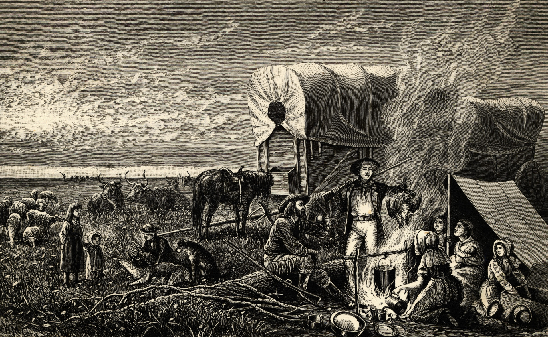 Cannibalism and massacres: The dark history of the Oregon Trail