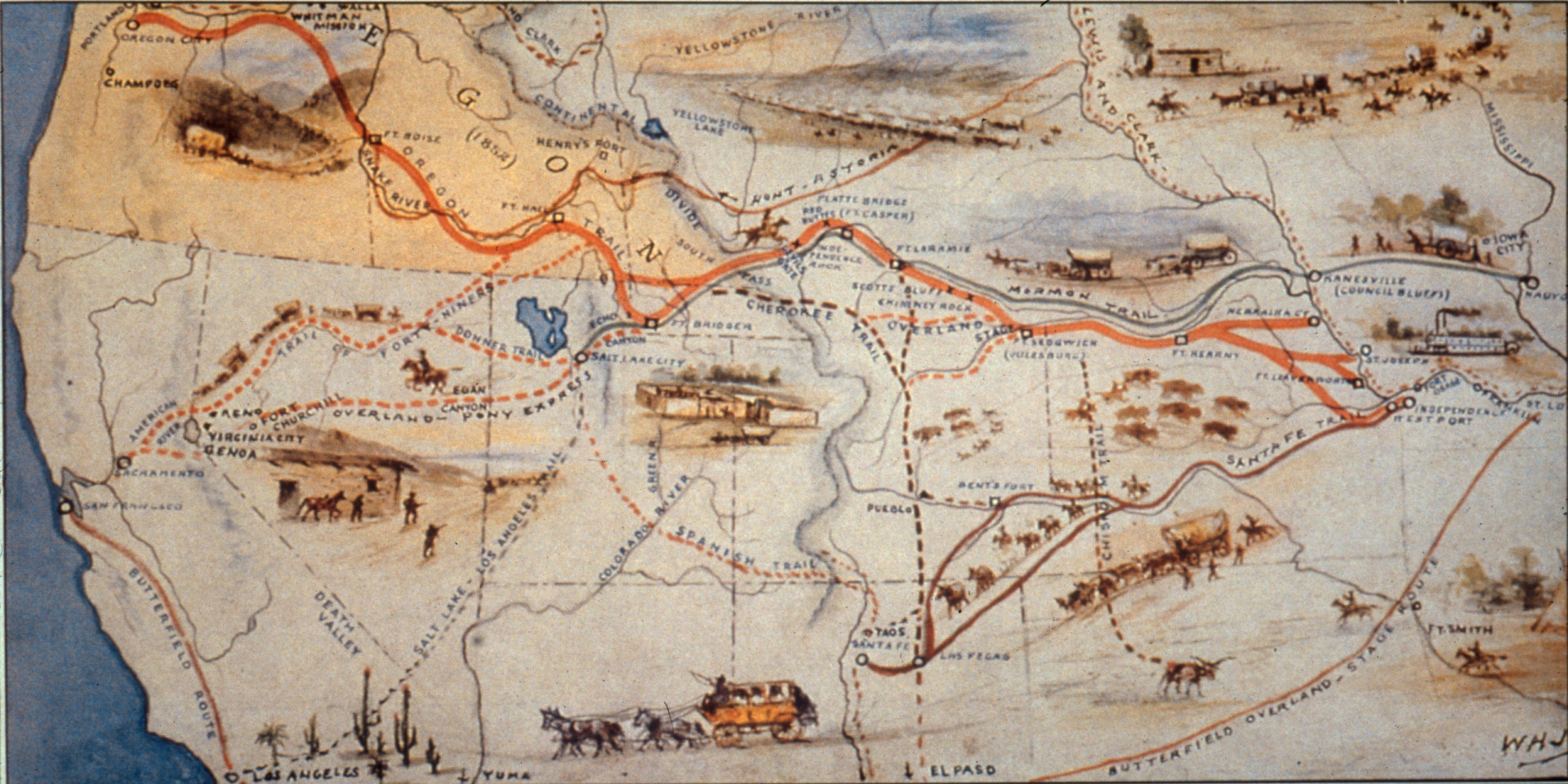 The dark history of the Oregon Trail