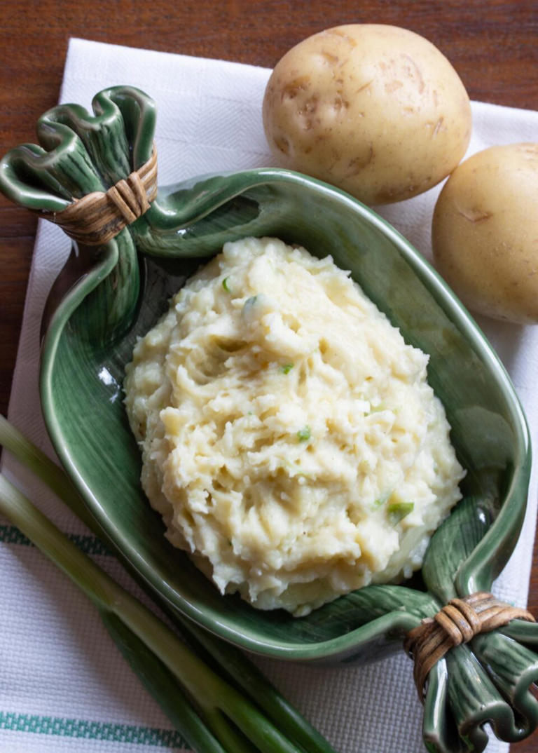 Champ The Easy Traditional Irish Potatoes