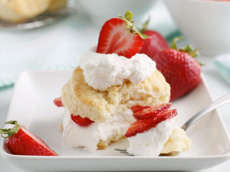 Easy recipes made with strawberries