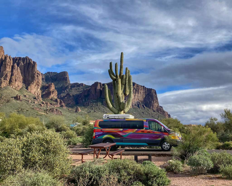 Discover Lost Dutchman State Park in Arizona
