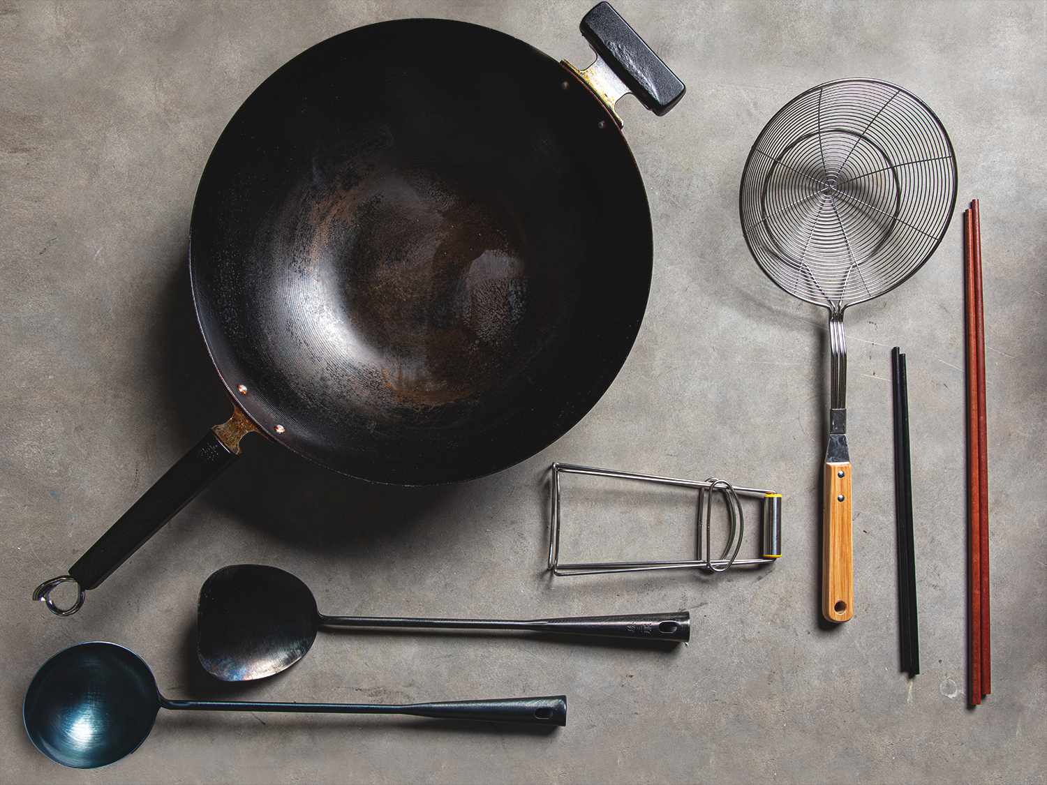 The Full Wok Accessory Guide