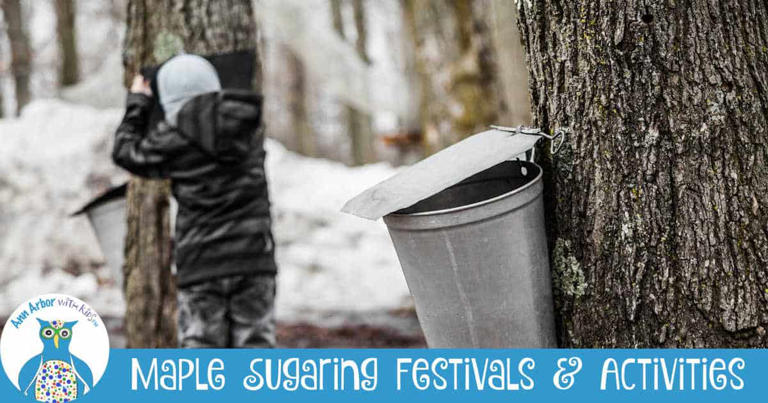 Sweet!! Find Amazing Michigan Maple Sugaring Festivals & Events