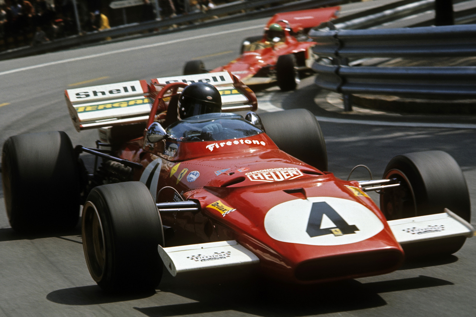 Eine Fahrt durch die Evolution des F1-Autos