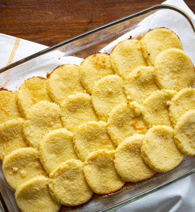 Gnocchi Alla Romana – Roman Semolina Gnocchi