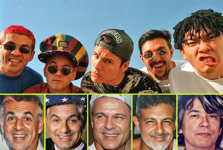 Inteligência Artificial revela como estariam os Mamonas Assassinas na ...