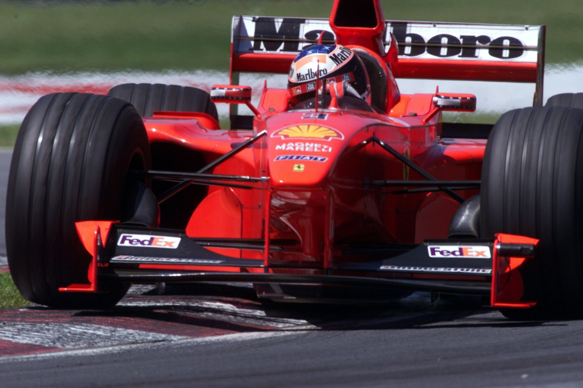 Eine Fahrt durch die Evolution des F1-Autos