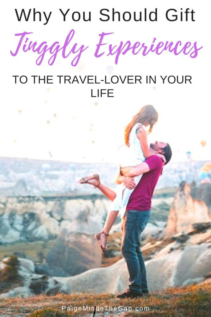 Why Tinggly gift boxes are the best experience gifts for travel-lovers