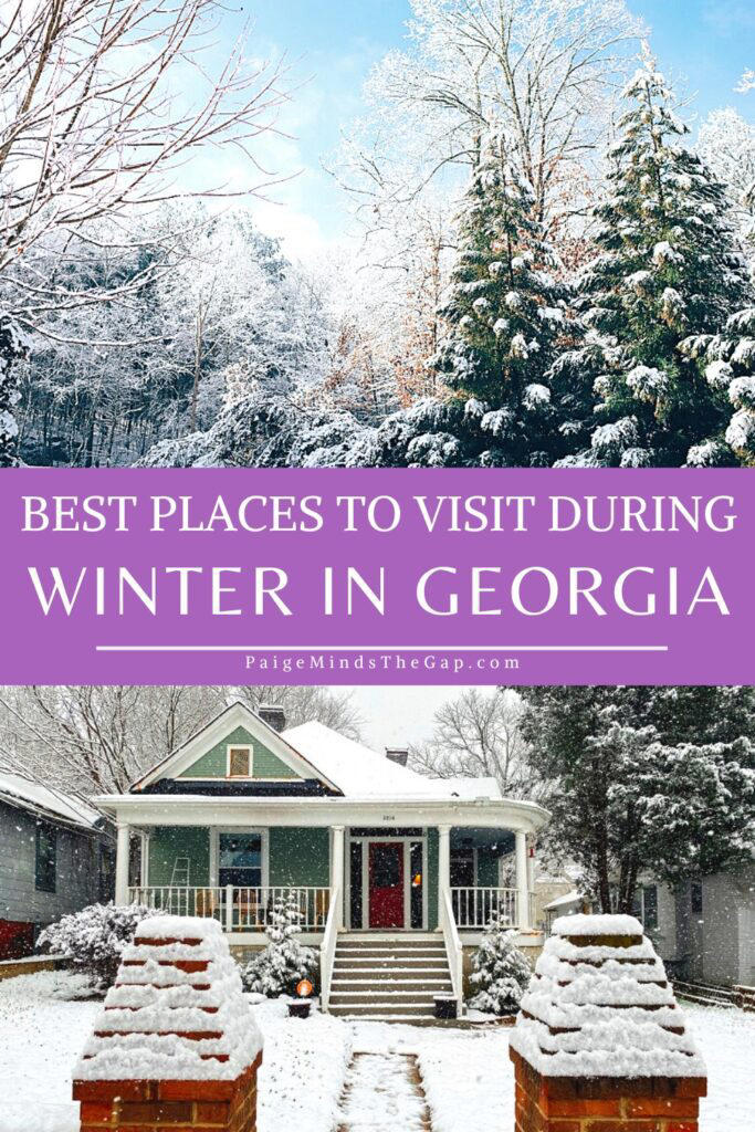 10 Magical Winter Destinations in Georgia