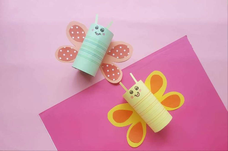 Fun butterfly snacks for kids