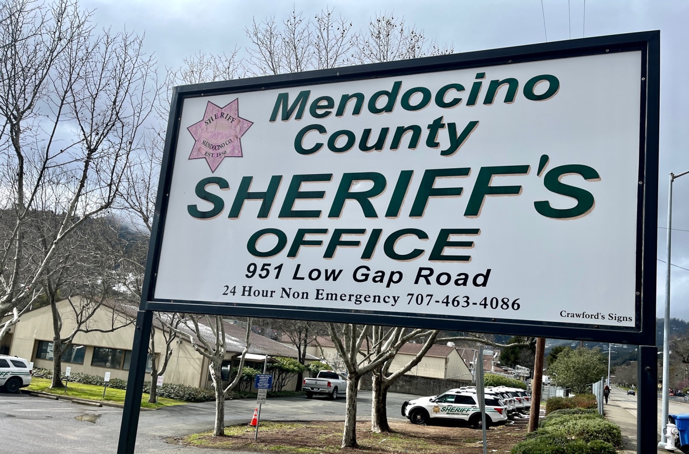 Mendocino County Jail bookings: Friday, Feb. 21, 2025