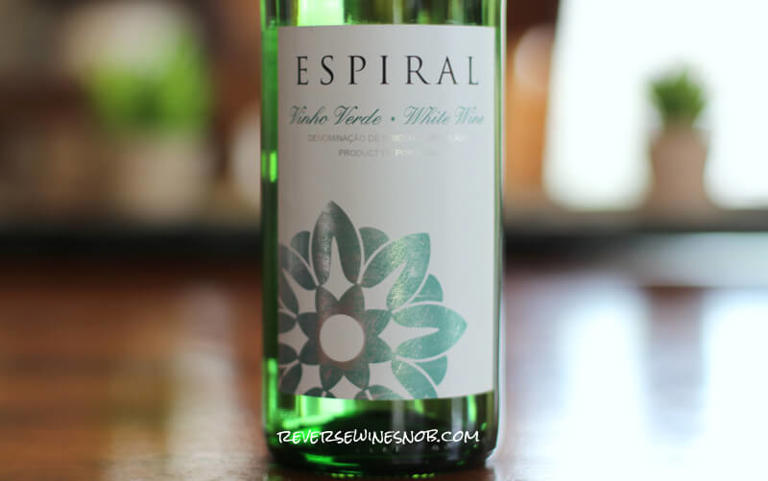 Espiral Vinho Verde From Trader Joe's - Simply Refreshing