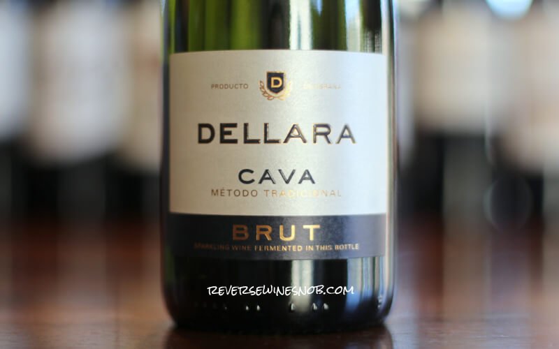 Dellara Cava Brut From Aldi - Just fine for $6.99