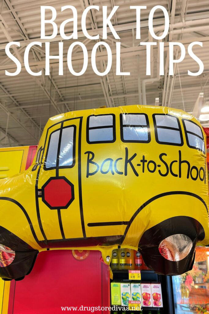 6 Tips To Save On Back-To-School Shopping