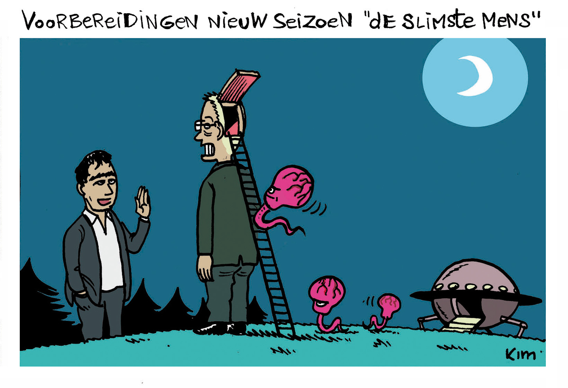 Nieuw seizoen De Slimste Mens in aantocht