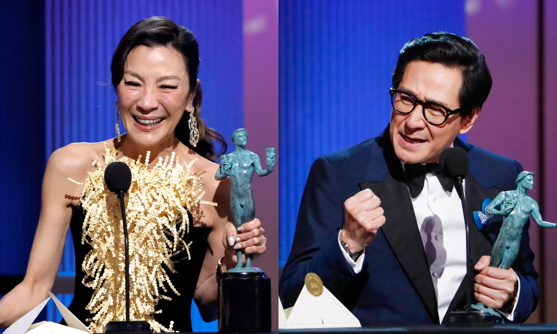 Meet the Asian stars taking Hollywood by storm