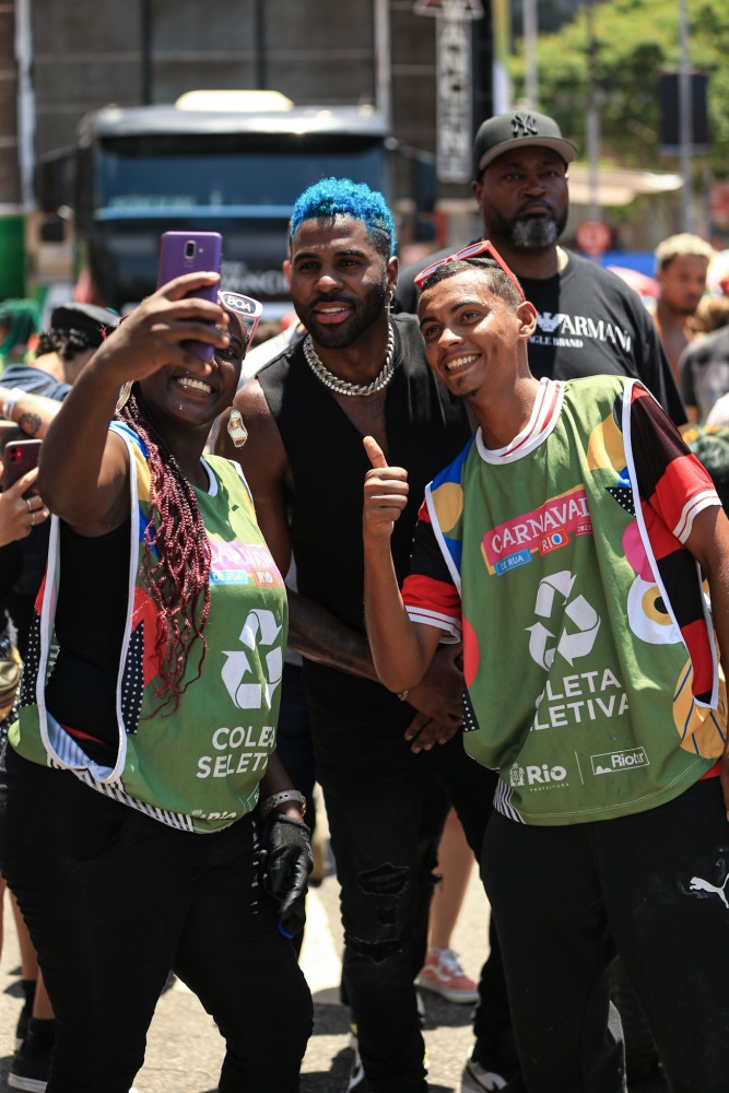 Famosos gringos que vieram curtir Carnaval no Brasil!