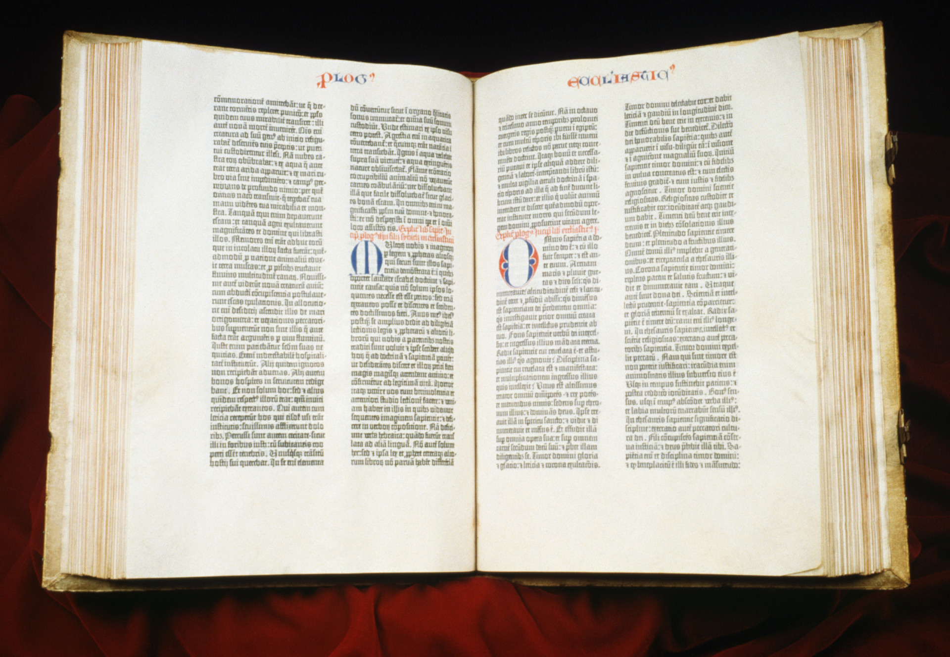 How the Gutenberg Bible changed the world